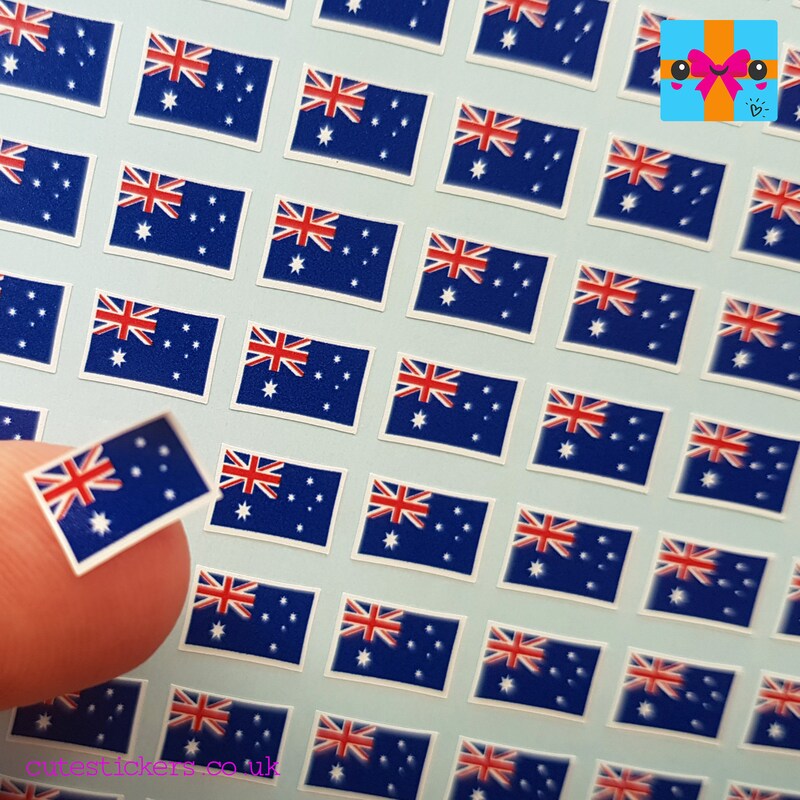 Australia Flag Decal - Etsy