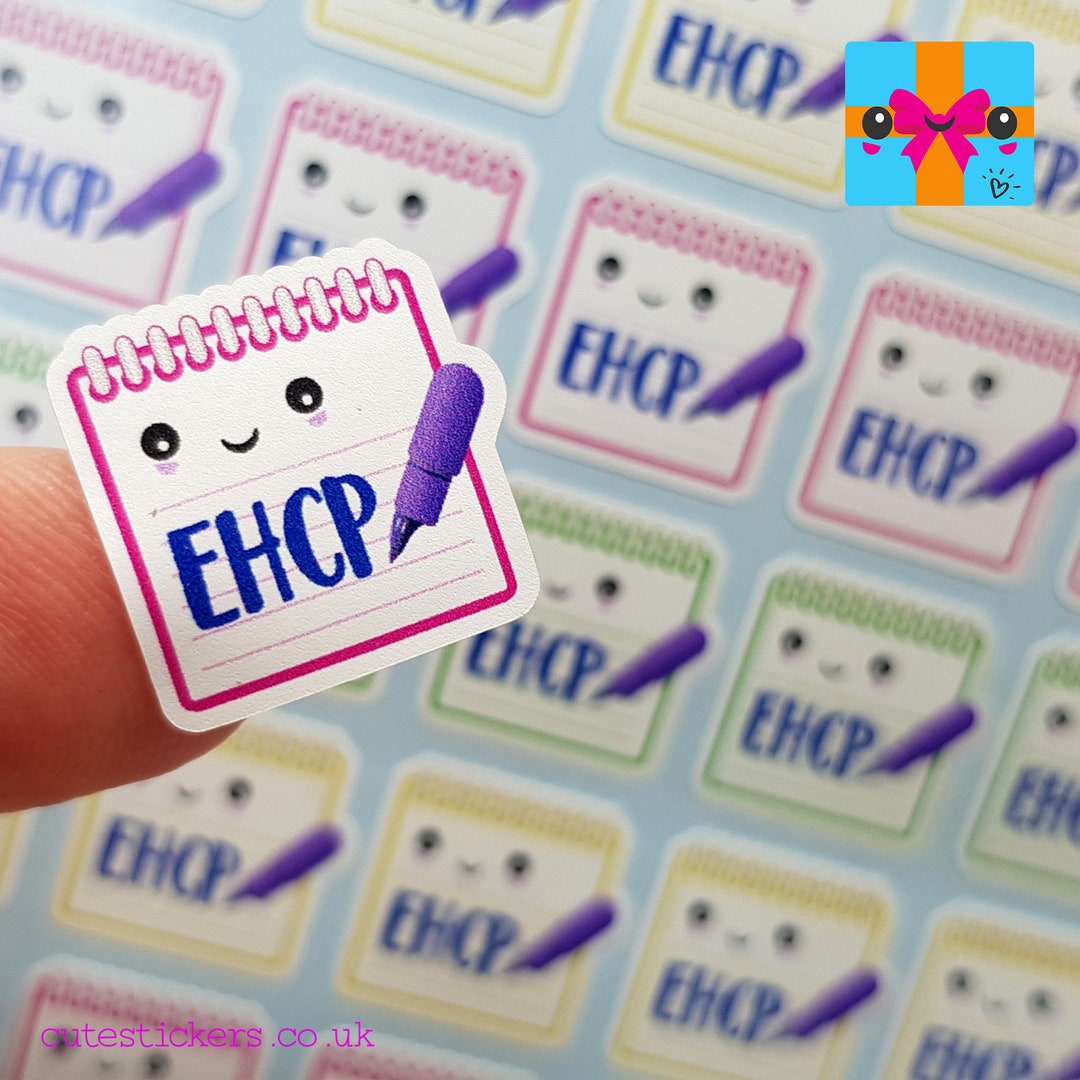 EHCP Educational Health Care Plan Planner Stickers / 35 Cute Kawaii ...