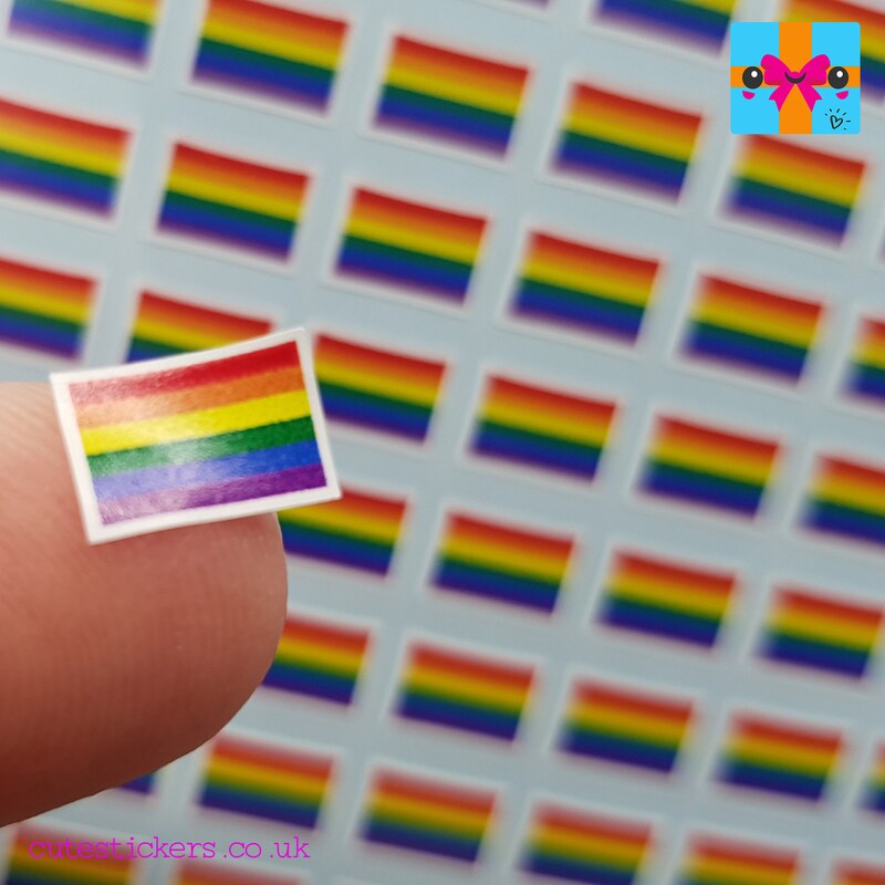 Pride Stickers - Etsy
