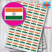 India Travel Sketch Sticker - Etsy