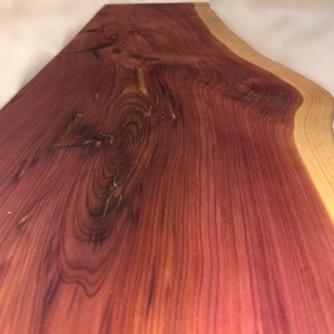 3 Handmade Aromatic Cedar Floating Shelf Smooth Finish 36x8 - Etsy