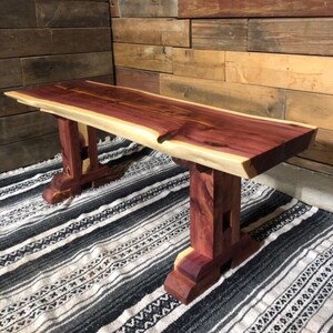 4 Handmade Aromatic Red Cedar Bench Smooth Finish 48 - Etsy