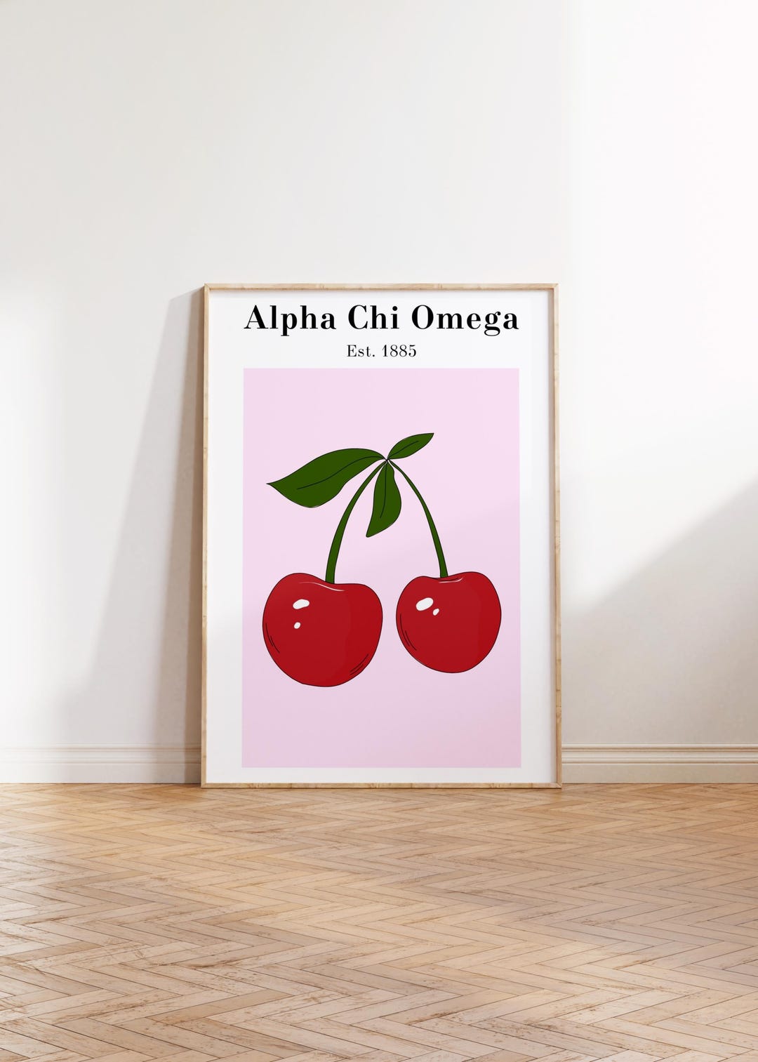 Alpha Chi Omega Printable Wall Art, Sorority Room Decor, Sorority ...