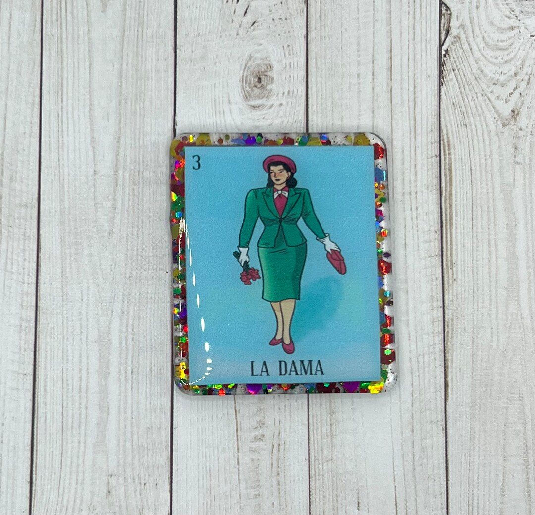 Loteria Badge Reel, Hispanic Heritage,bad Bunny Badge Reel, Latino ...