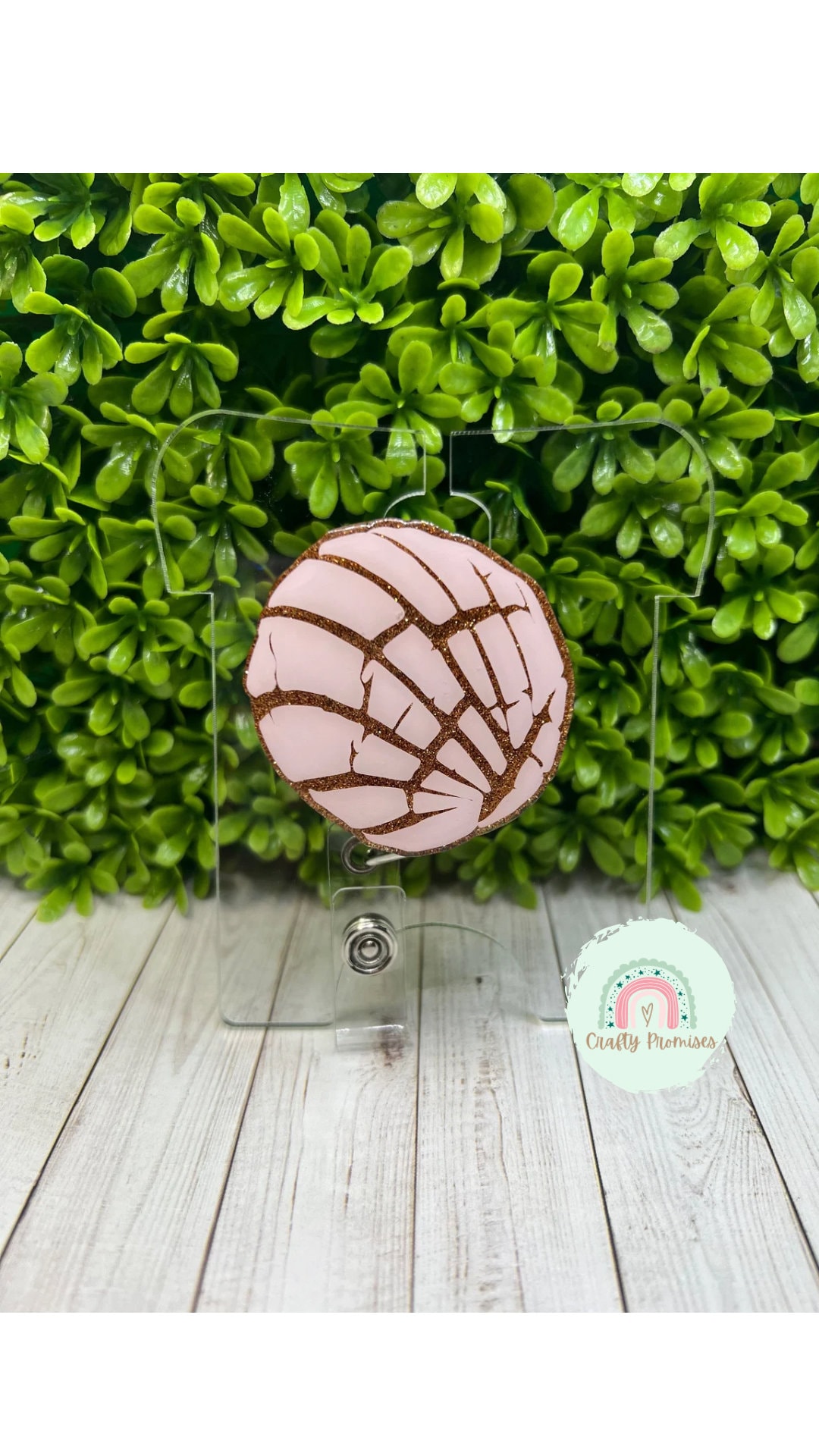 Concha Badge Reel,pan Dulce Badge ID, Birthday Gift, Thank You Gift for ...