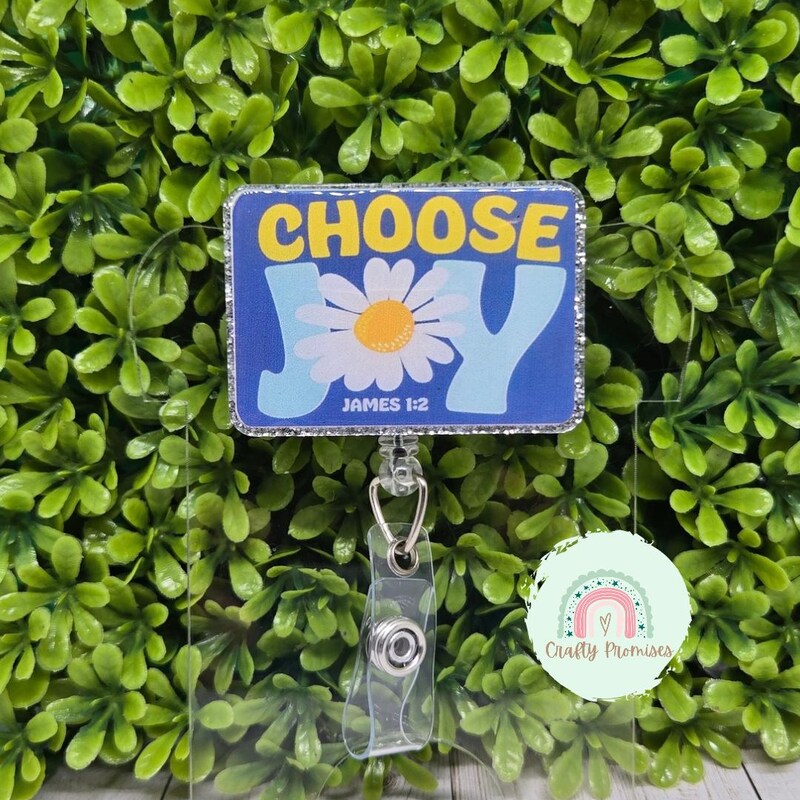 Bible Verse Badge Reel - Etsy