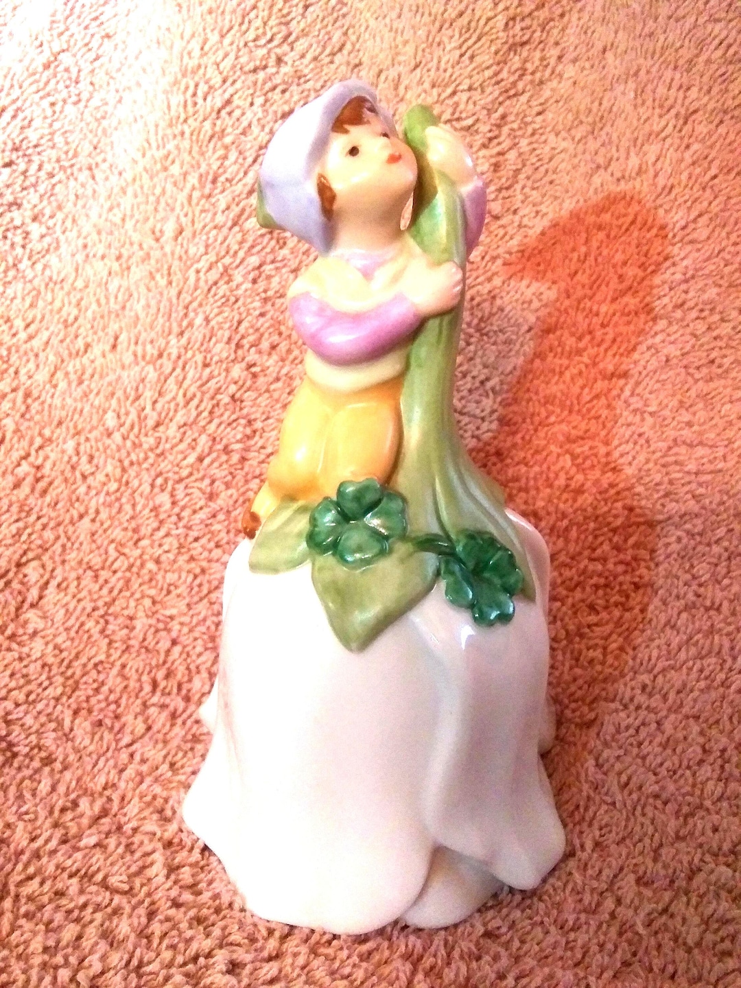 1983 Vintage Avon Elf/pixie Tulip Bell-vintage Avon Bell-avon ...
