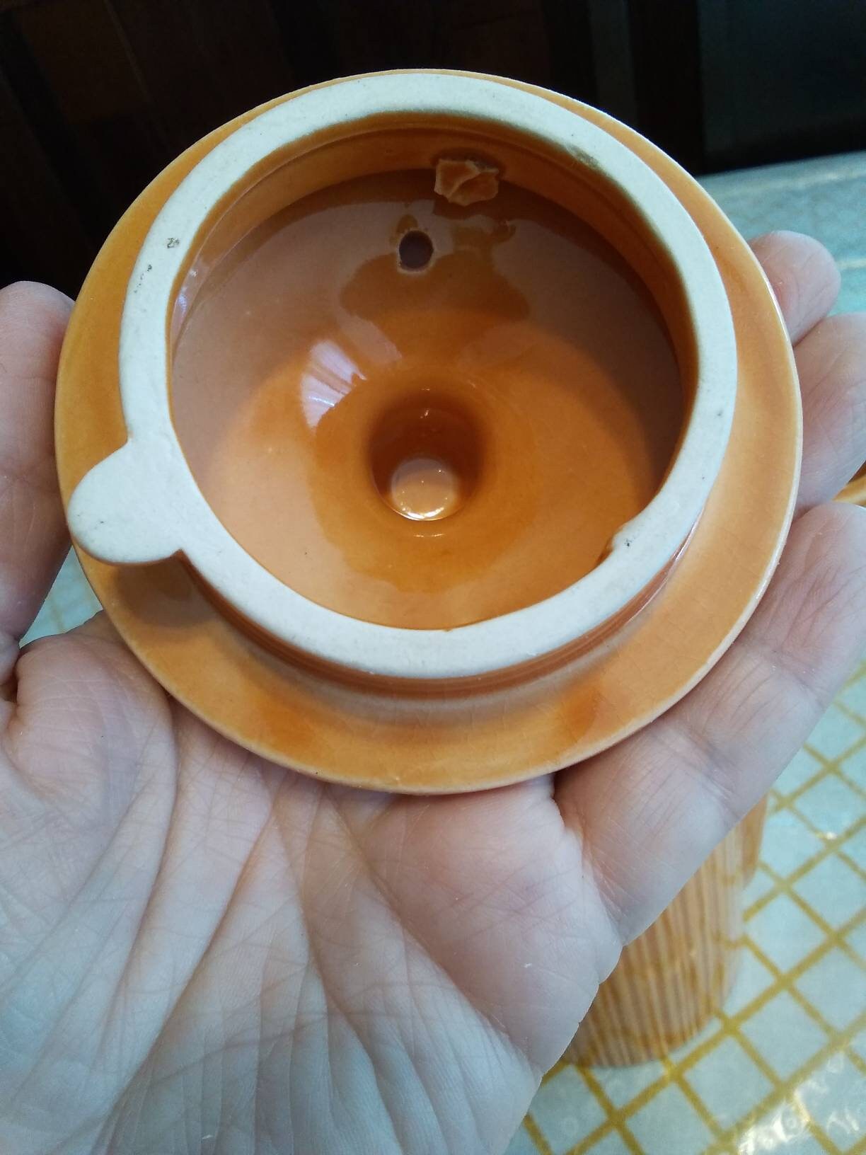 Vintage Ceramic Pitcher Made in Japan - Etsy