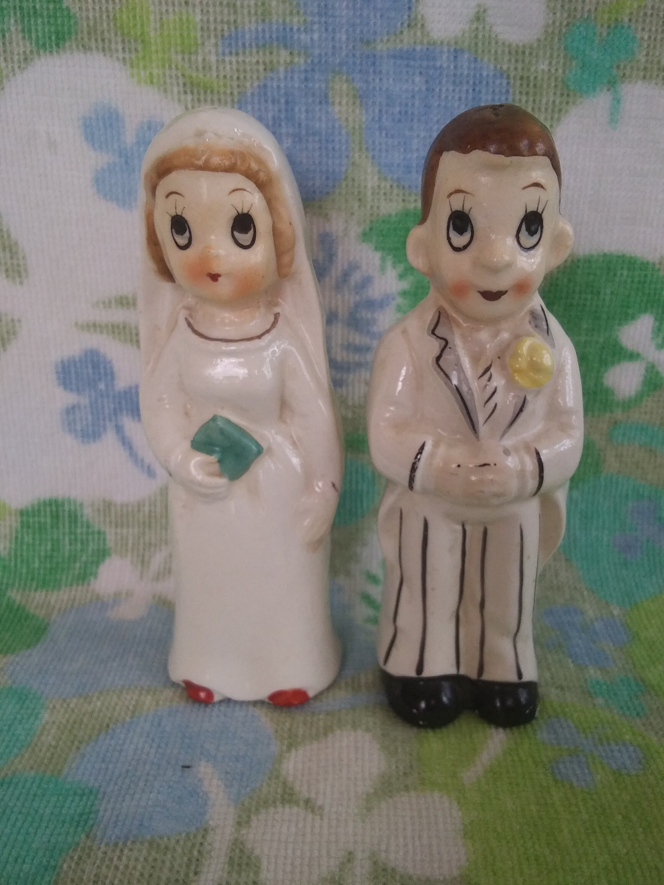 Vintage Before and After Bride and Groom Humerous Shakers - Etsy