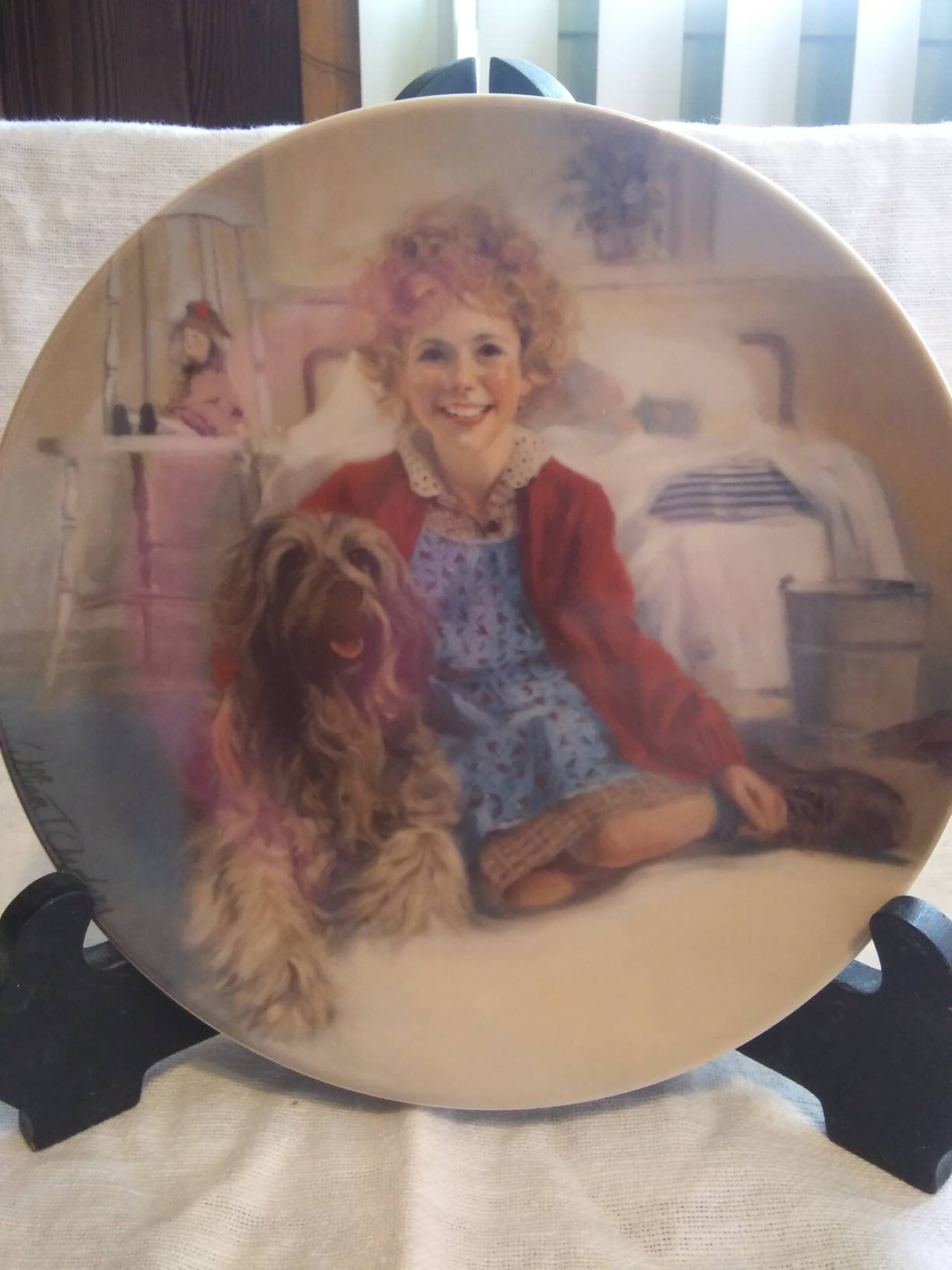 Vintage 1982 Annie and Sandy Limited Edition Collector's - Etsy