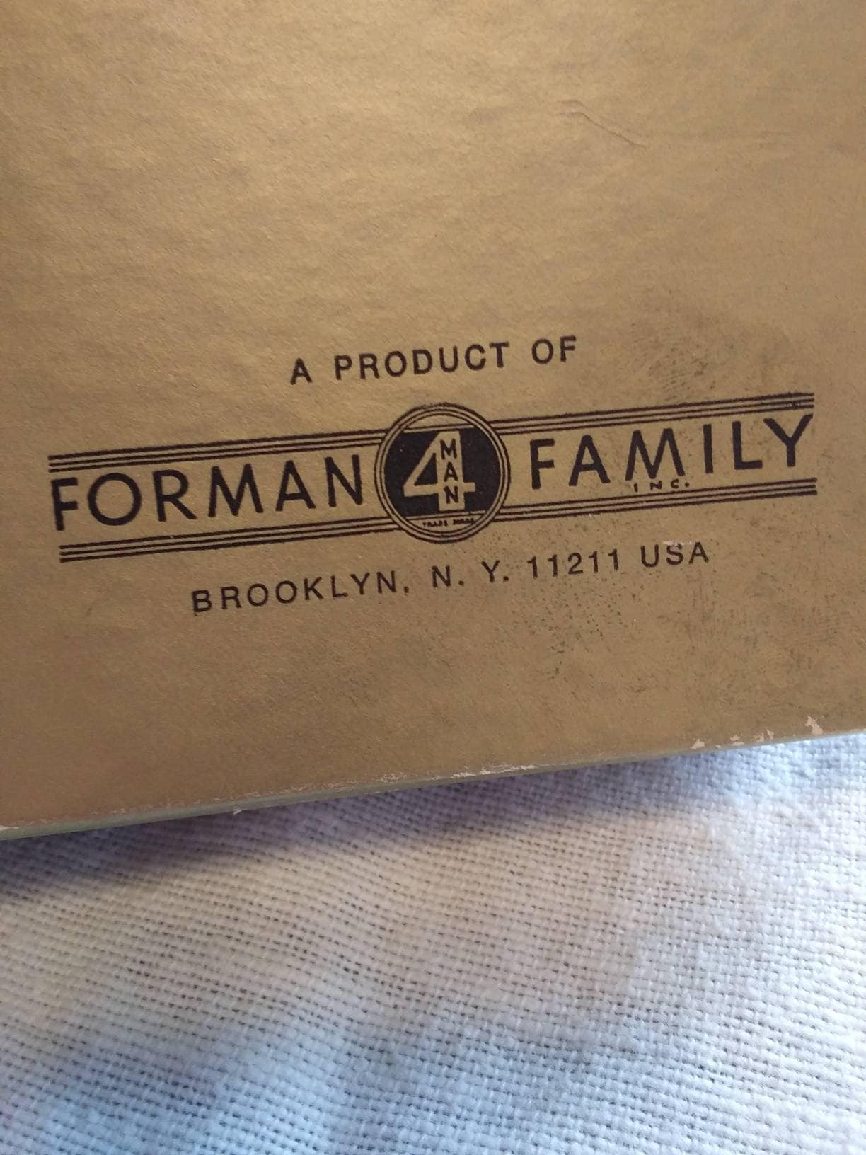 Vintage Forman Family Silver Plated Bread Tray With Original | Etsy