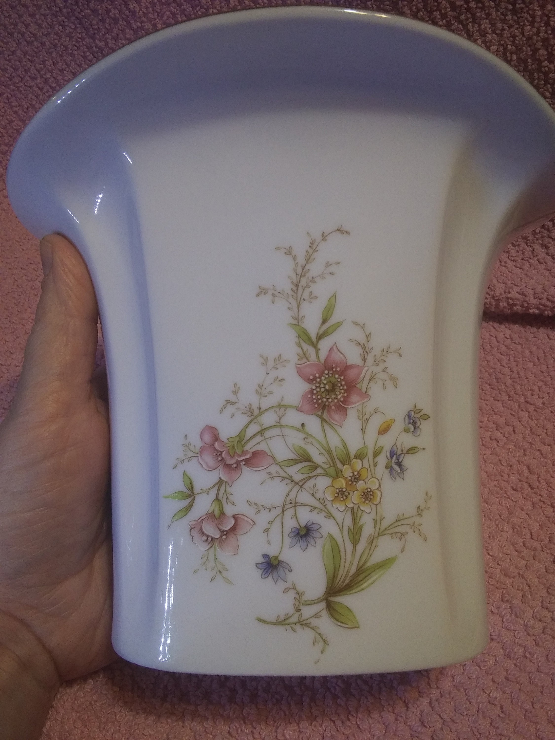 Royal Porzellan Vase From Bavaria Germany. Vintage Item From - Etsy