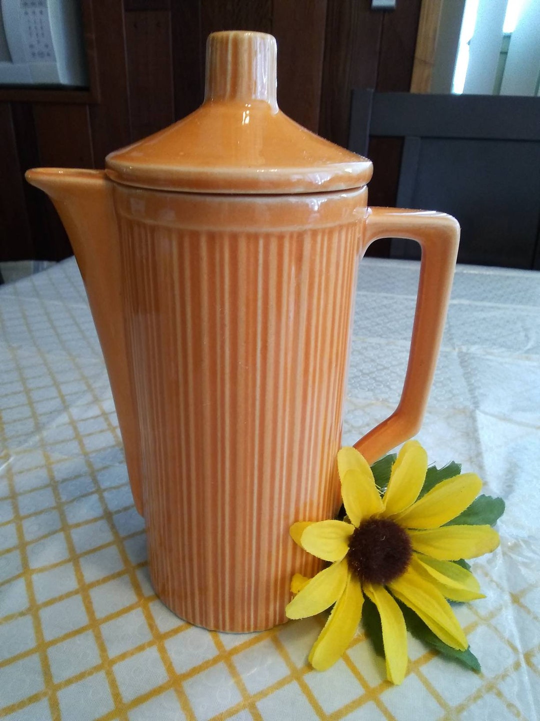 Vintage Ceramic Pitcher Made in Japan - Etsy