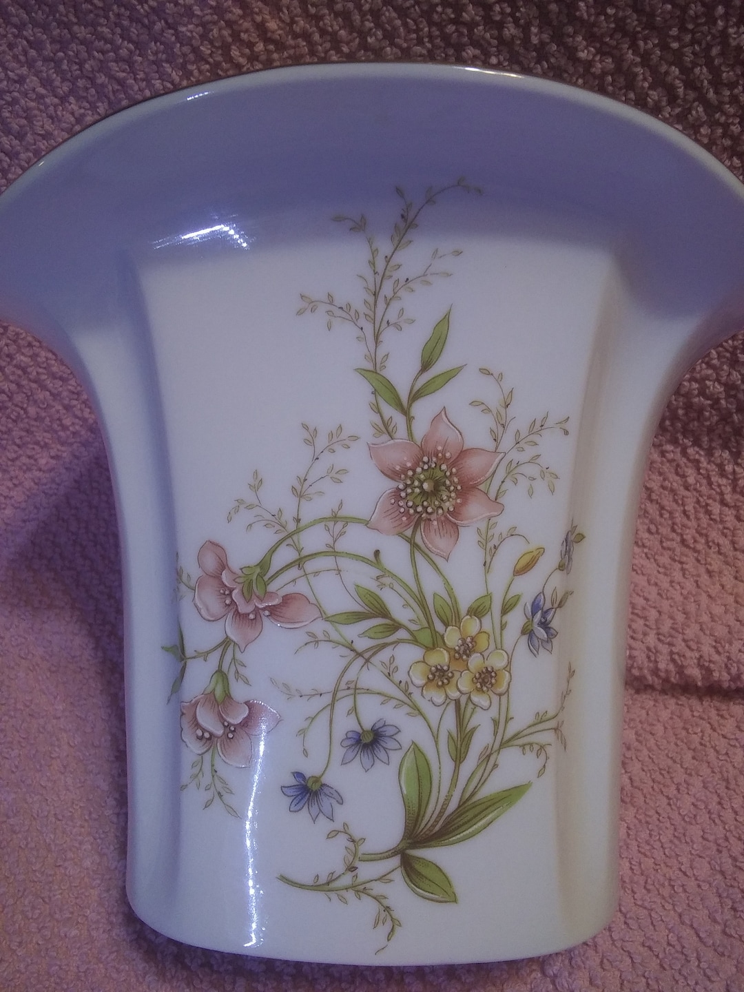 Royal Porzellan Vase From Bavaria, Germany. Vintage Item From 20th ...