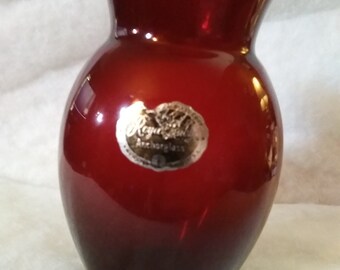 Royal Ruby Glass - Etsy