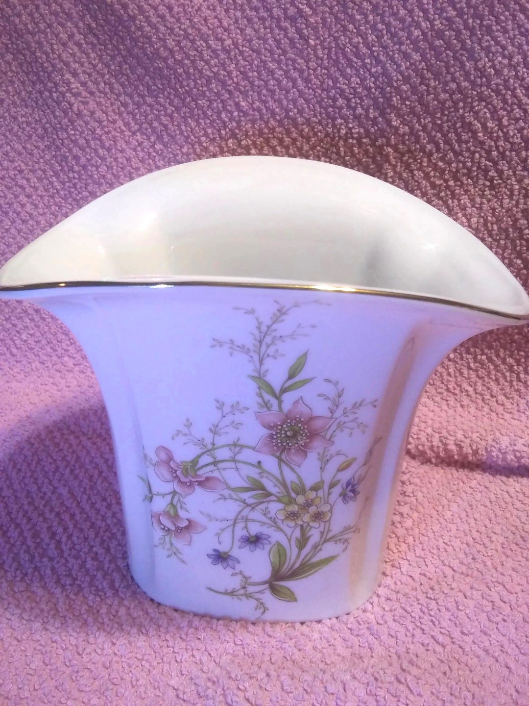 Royal Porzellan Vase From Bavaria, Germany. Vintage Item From 20th ...