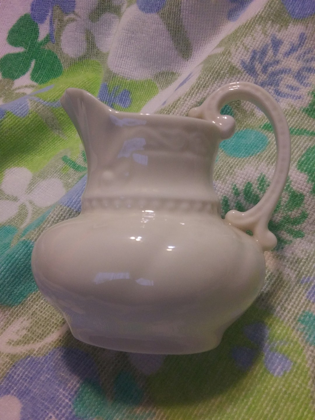 Vintage Lenox Colonial Porcelain Miniature Creamer/syrup Pitcher Mug - Etsy