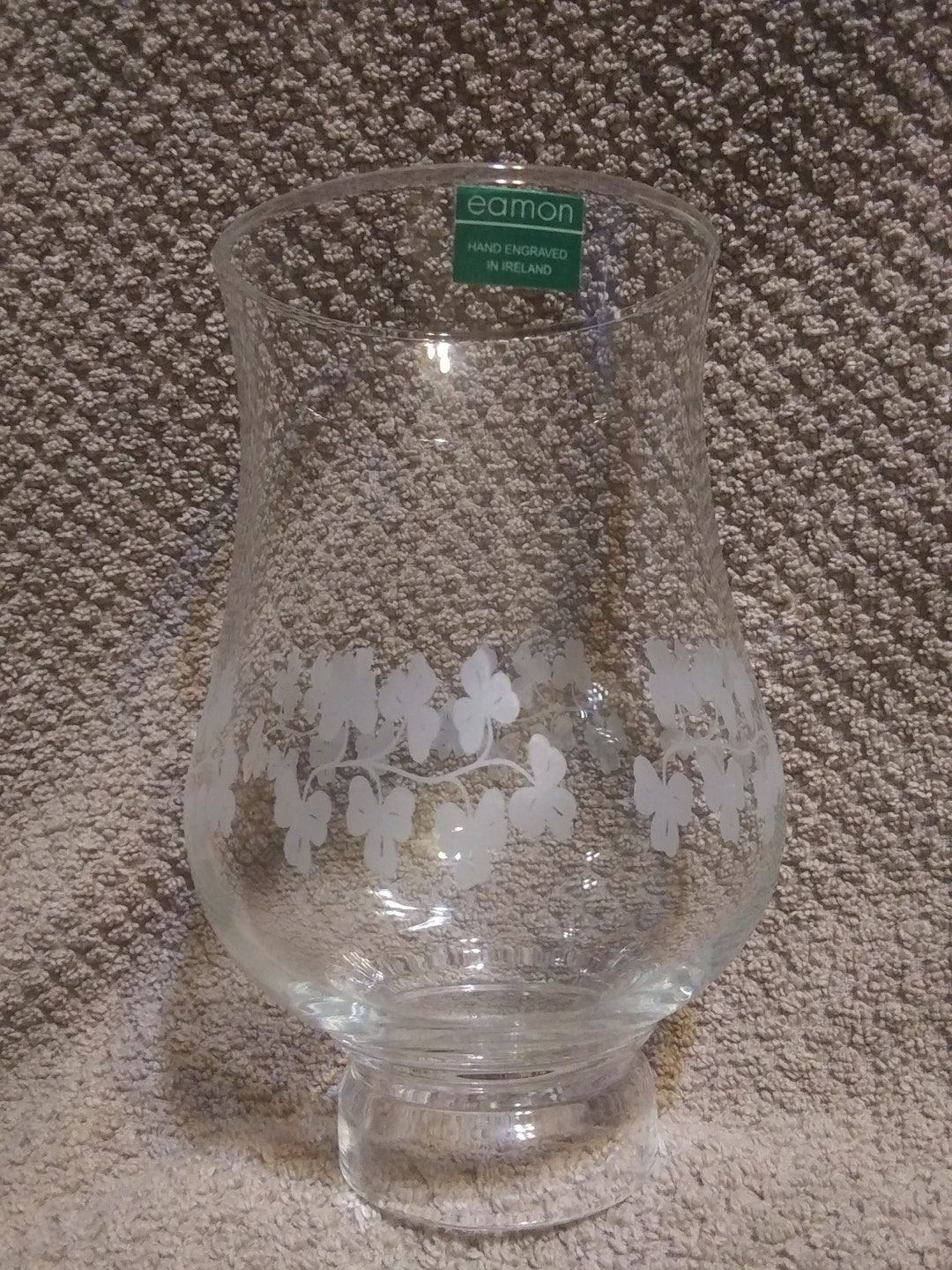 Eamon Clover Hand Engraved in Ireland Chimney 2 Fitter - Etsy