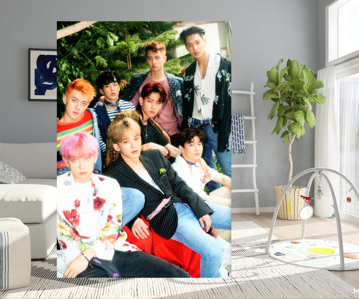 EXO poster | Etsy