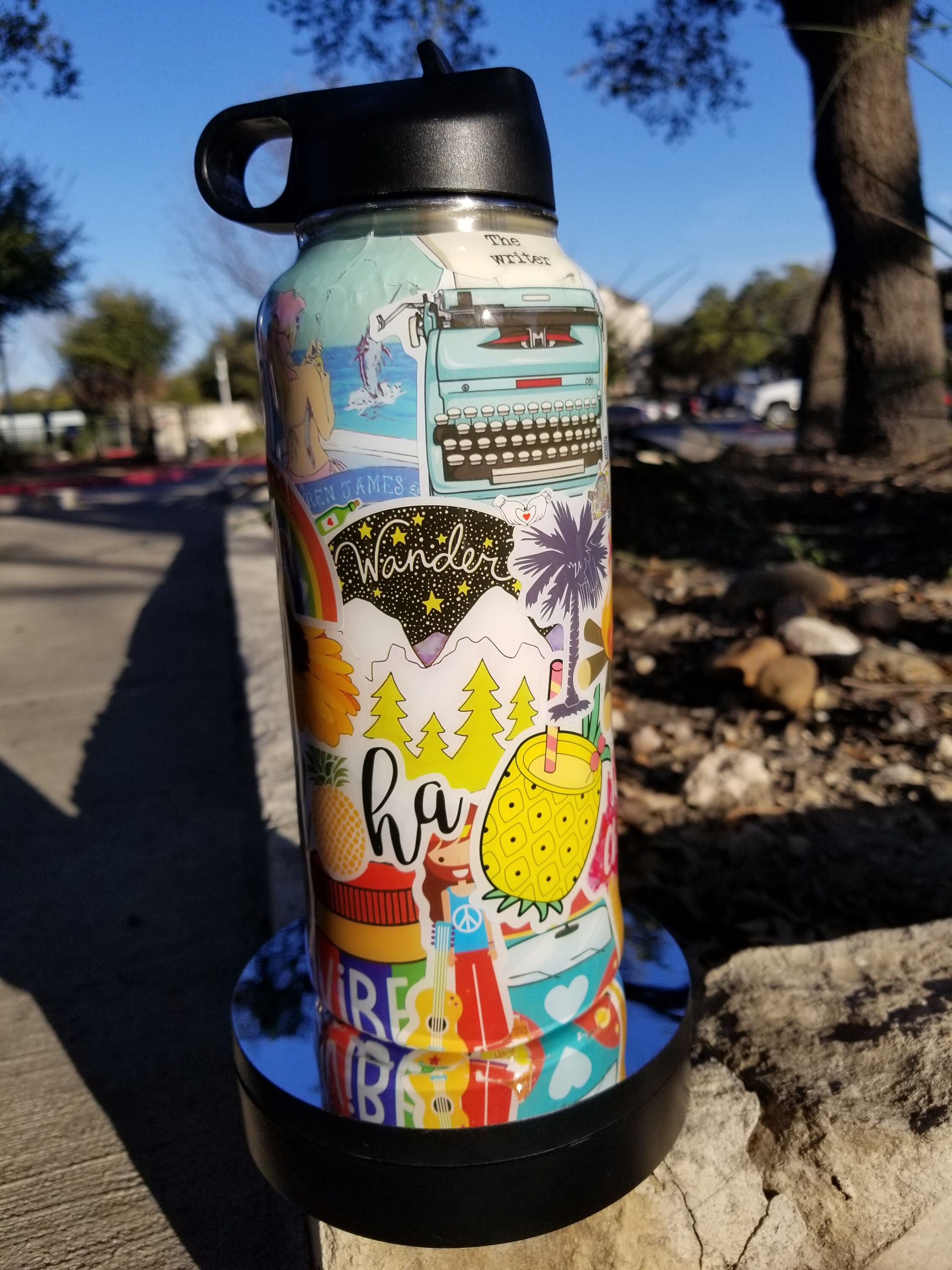 VSCO Girl Water Bottle - Etsy