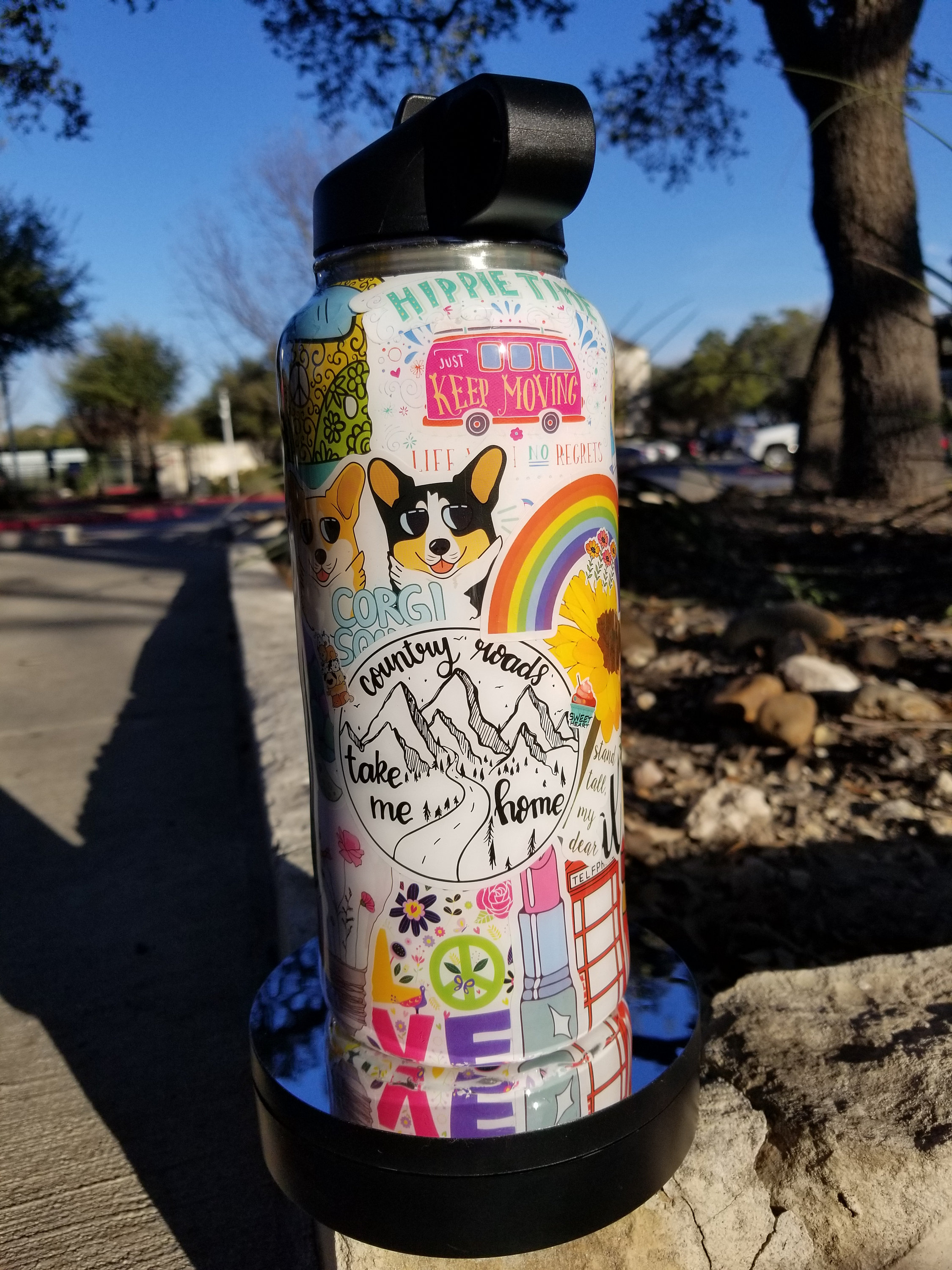 VSCO Girl Water Bottle - Etsy