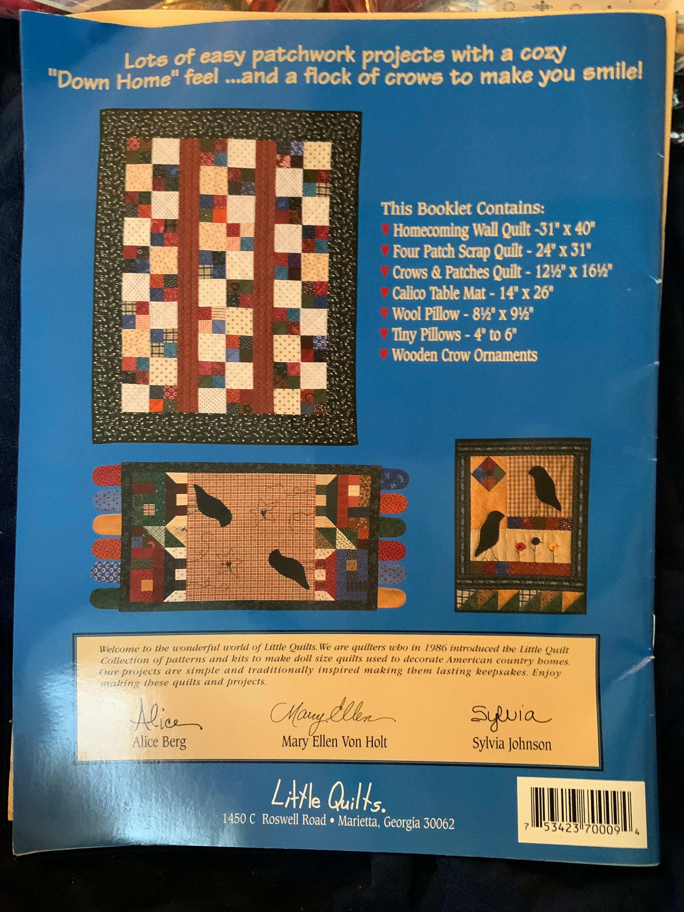 Little Quilts homecoming Triangle Scrap Quilt Kit Complete Kit and ...