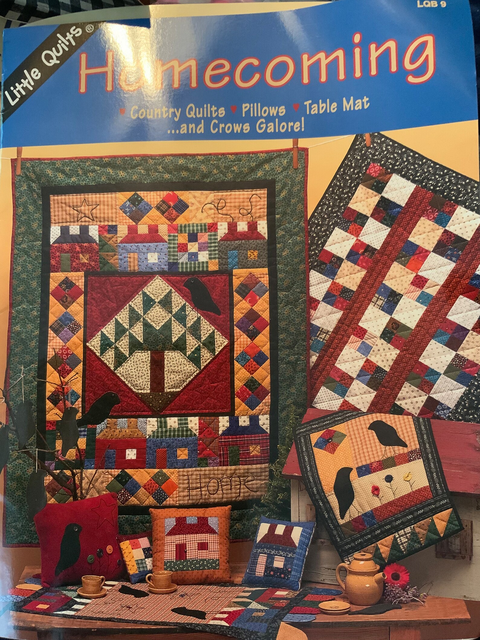 Little Quilts homecoming Triangle Scrap Quilt Kit Complete Kit and ...