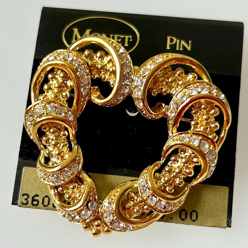 Monet Brooch - Etsy