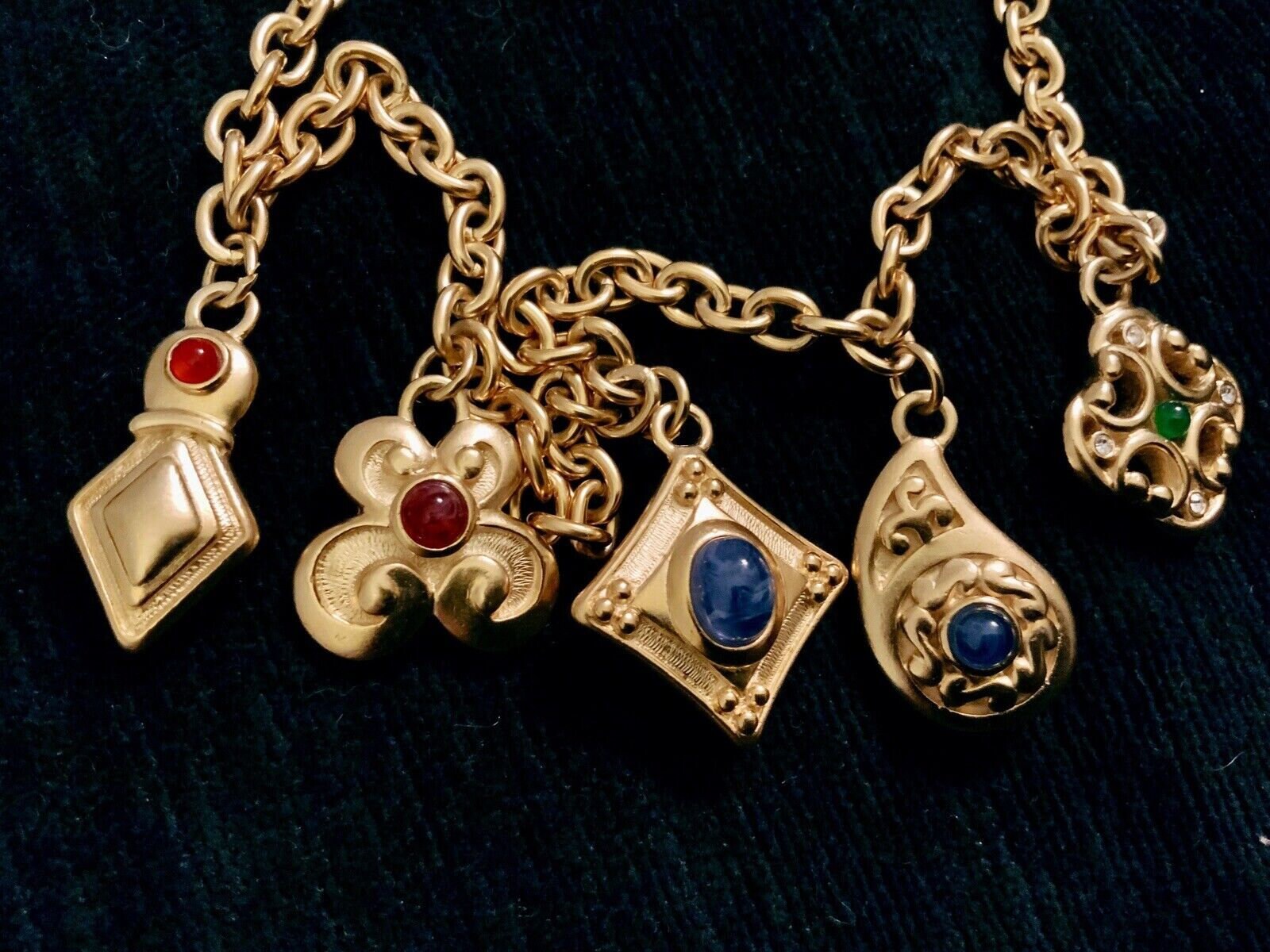 RARE Crown TRIFARI Alfred Philippe Designer Signed Jewels of India ...