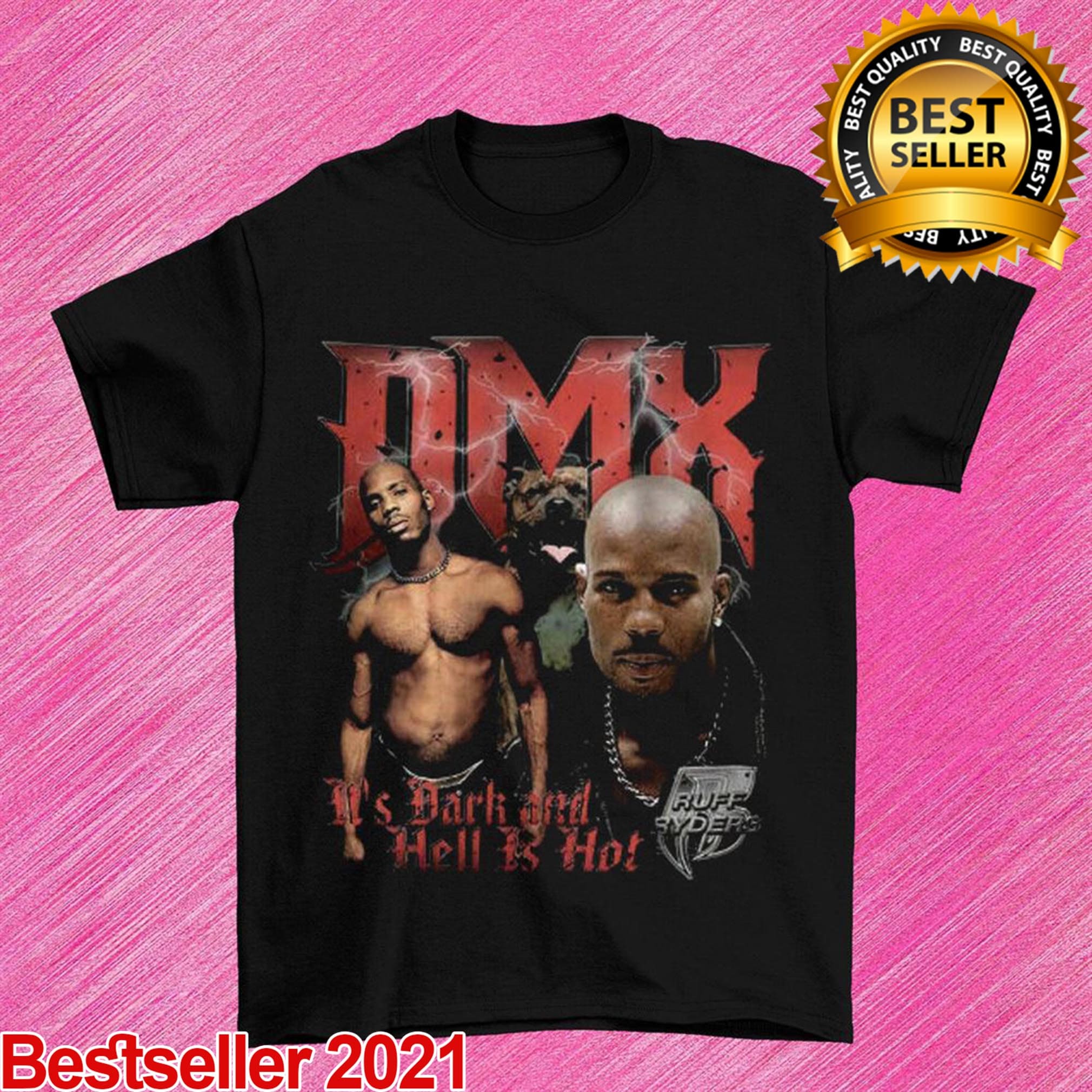 Dmx Shirt Rip Dmx Rapper T-shirt Official Dmx Ruff Ryders T | Etsy