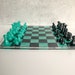 Chess Set - Etsy