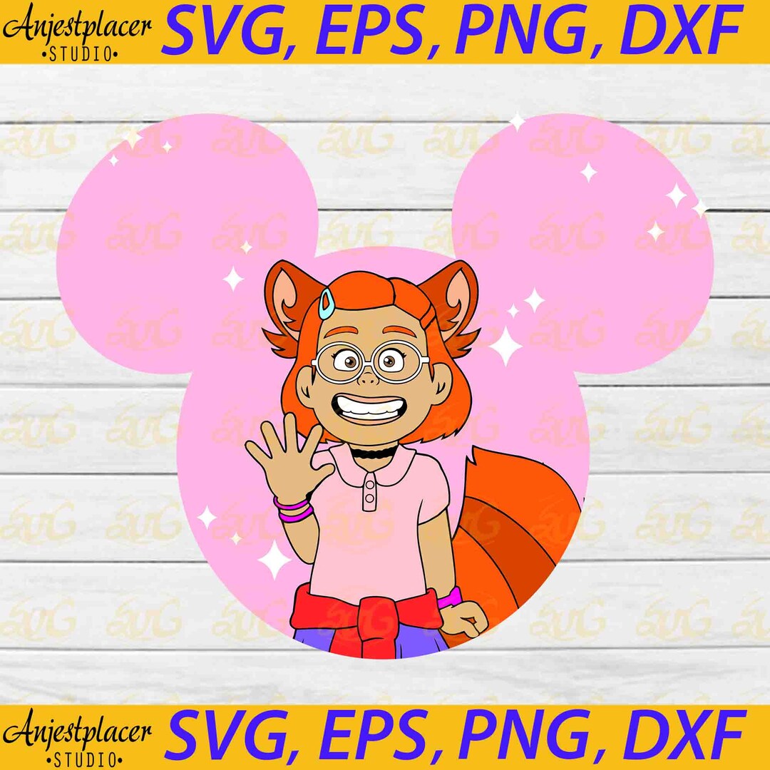 Mousse Ears Svg, Cartoon Svg, Cricut File, Clipart, Svg, Png, Eps, Dxf ...