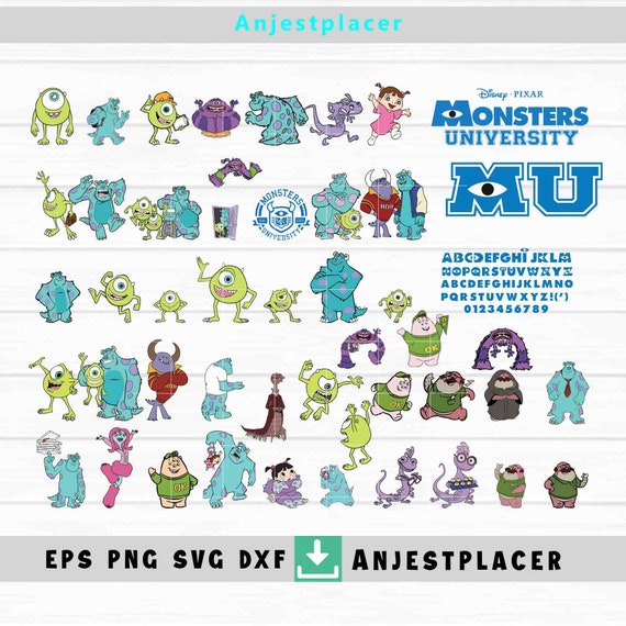 Bundle Cricut File Clipart Cartoon Svg Png Eps Dxf - Etsy