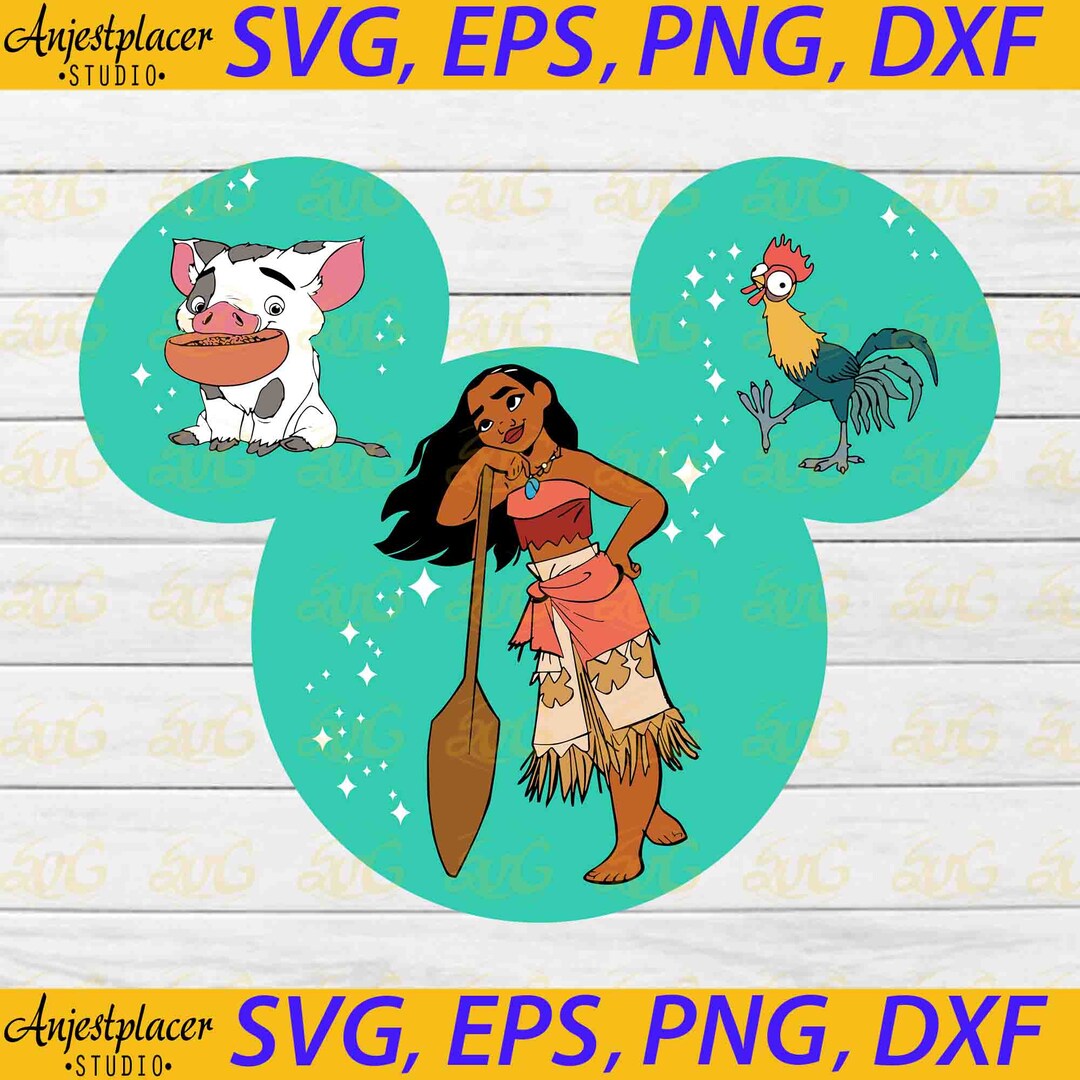 Mousse Ears Svg, Cartoon Svg, Cricut File, Clipart, Svg, Png, Eps, Dxf ...