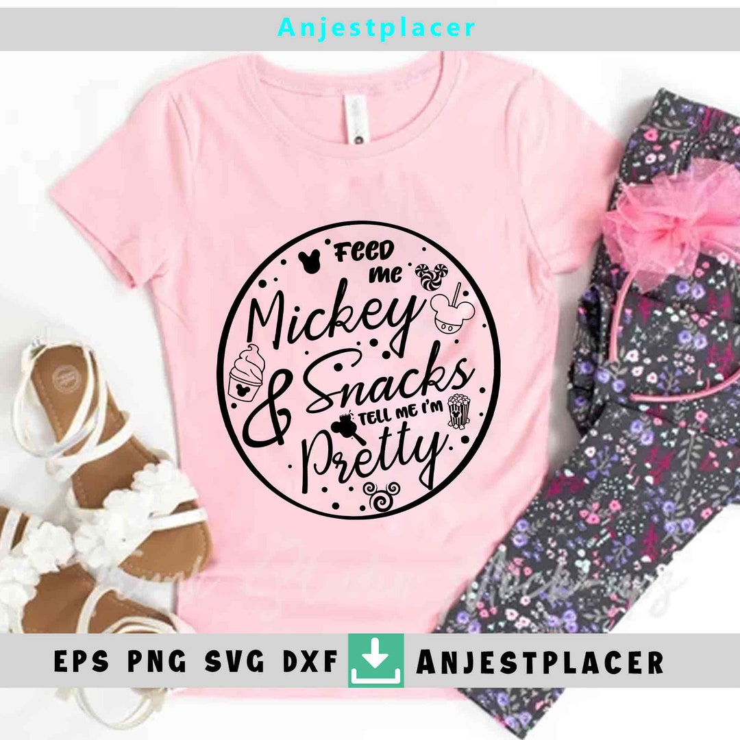 Feed Me Svg, Cartoon Svg, Cricut File, Clipart, Svg, Png, Eps, Dxf - Etsy