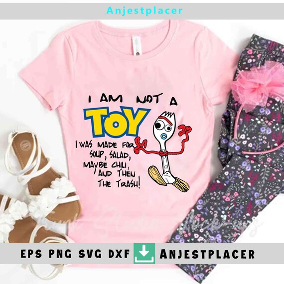 I Am Not A Toy Svg Cartoon Svg Cricut File Clipart Svg - Etsy