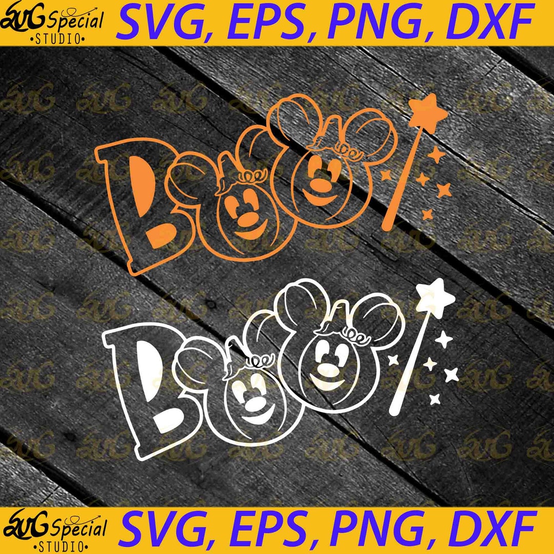 Boo Svg, Cartoon Svg, Characters Friends Svg, Halloween Svg, Halloween ...