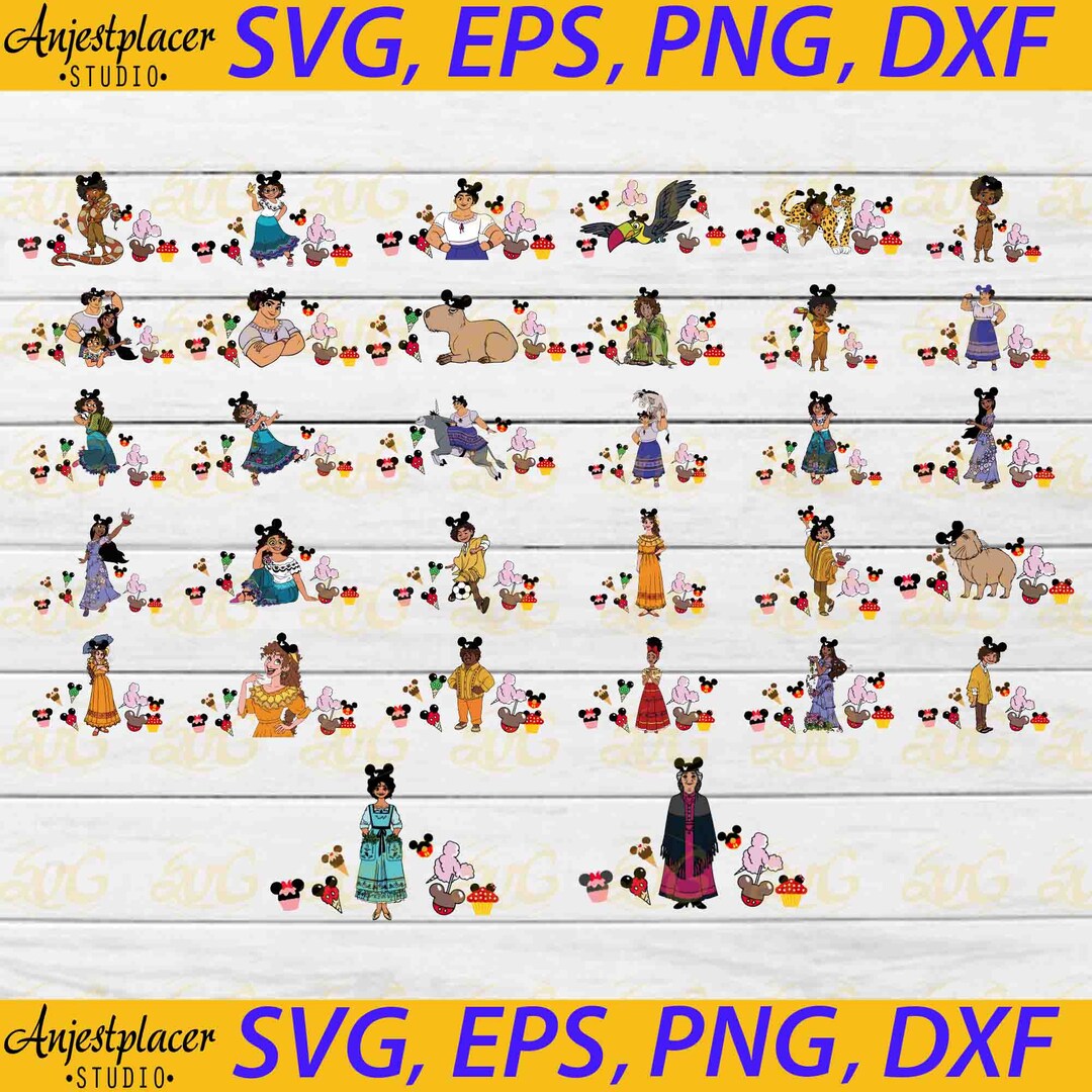 Snacks Svg, Cartoon Svg, Cricut File, Clipart, Svg, Png, Eps, Dxf - Etsy