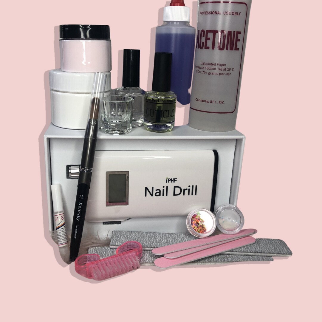Basic AF Nail Kit - Etsy