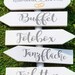 Wegweiser Hochzeit individuell gestaltbar. - Etsy.de