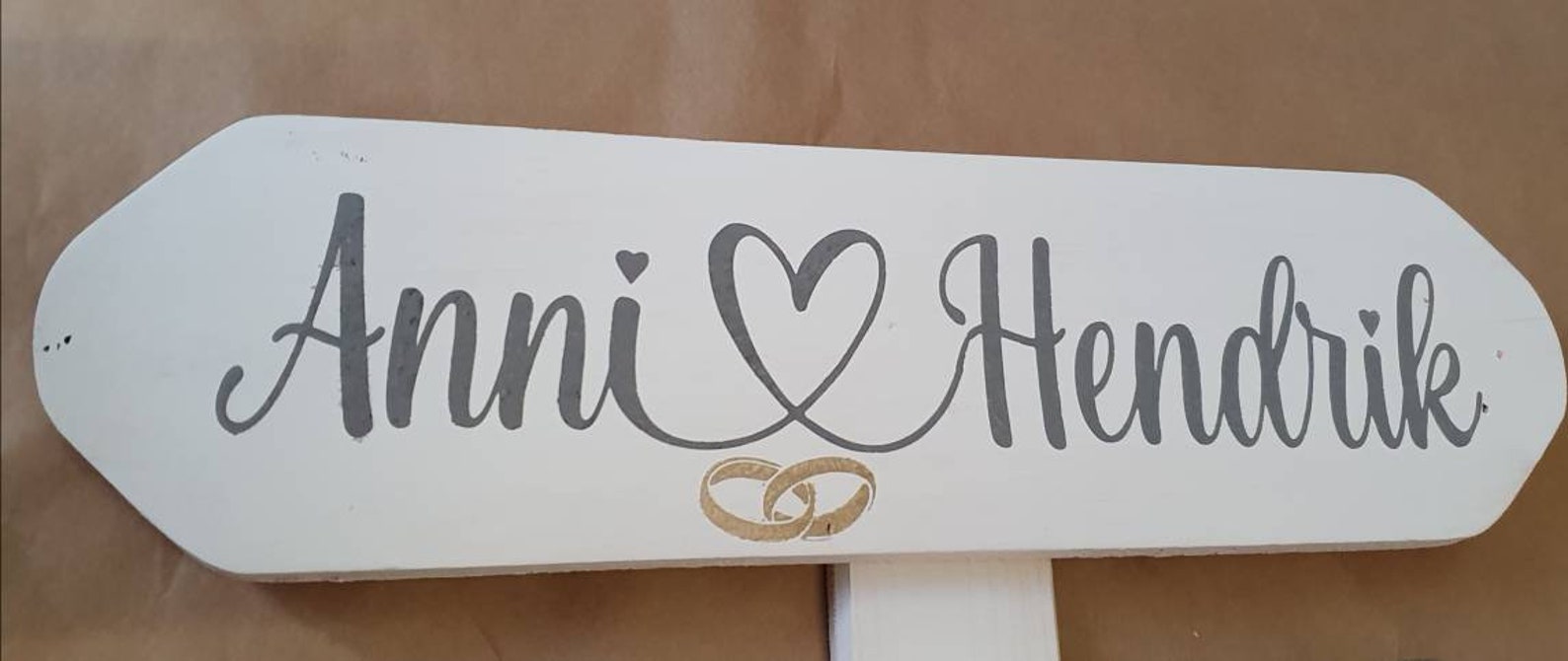 Wegweiser Hochzeit individuell gestaltbar. - Etsy.de