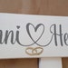 Wegweiser Hochzeit individuell gestaltbar. - Etsy.de