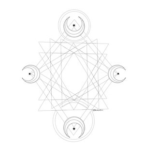 Large Tattoo Design - Etsy