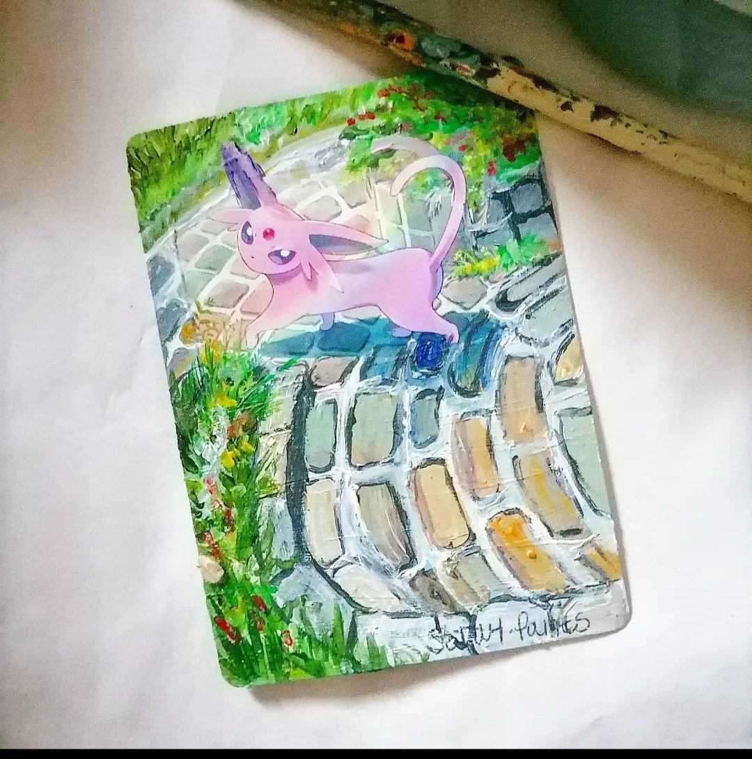 Pokemon Card Alter Painting Extended Art Handpainted Gift Ideas Gifts ...