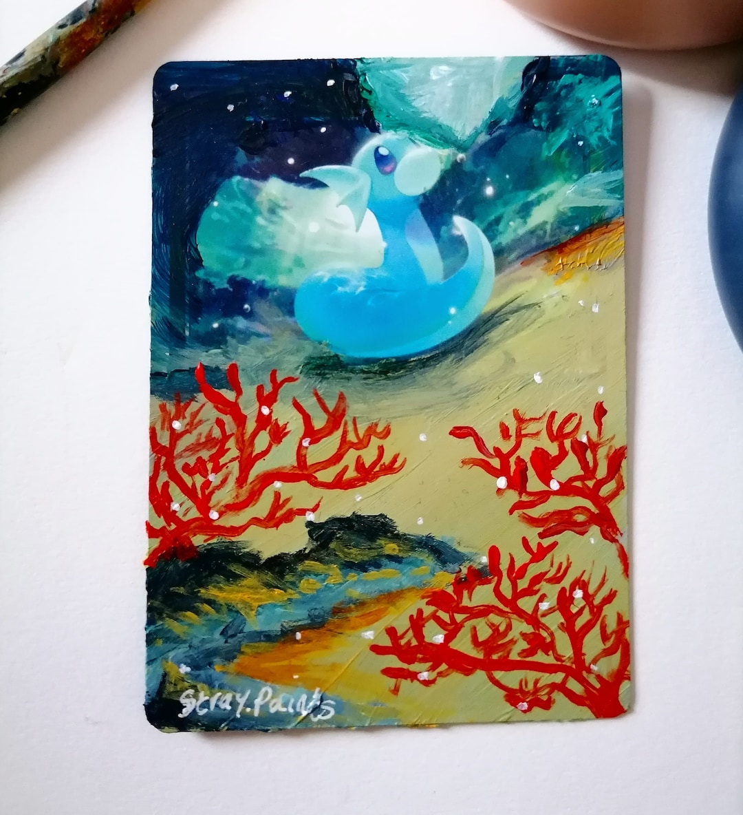 Pokemon Card Alter Painting Extended Art Handpainted Gift Ideas Gifts ...