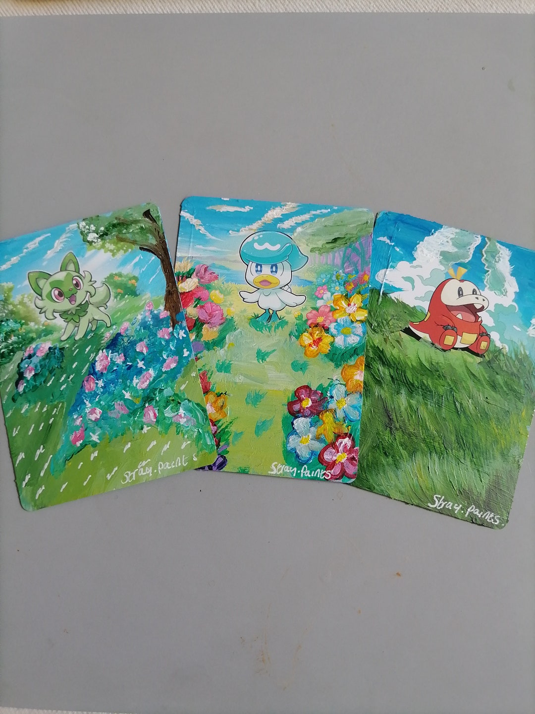Pokemon Card Alter Painting Extended Art Handpainted Gift Ideas Gifts ...