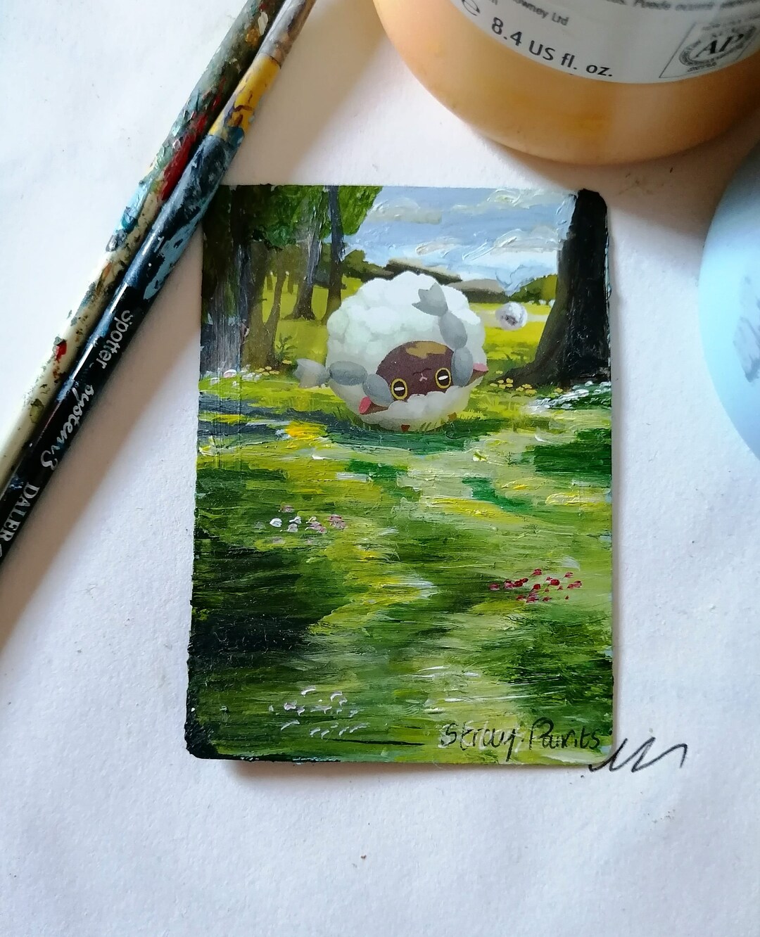 Pokemon Card Alter Painting Extended Art Handpainted Gift - Etsy