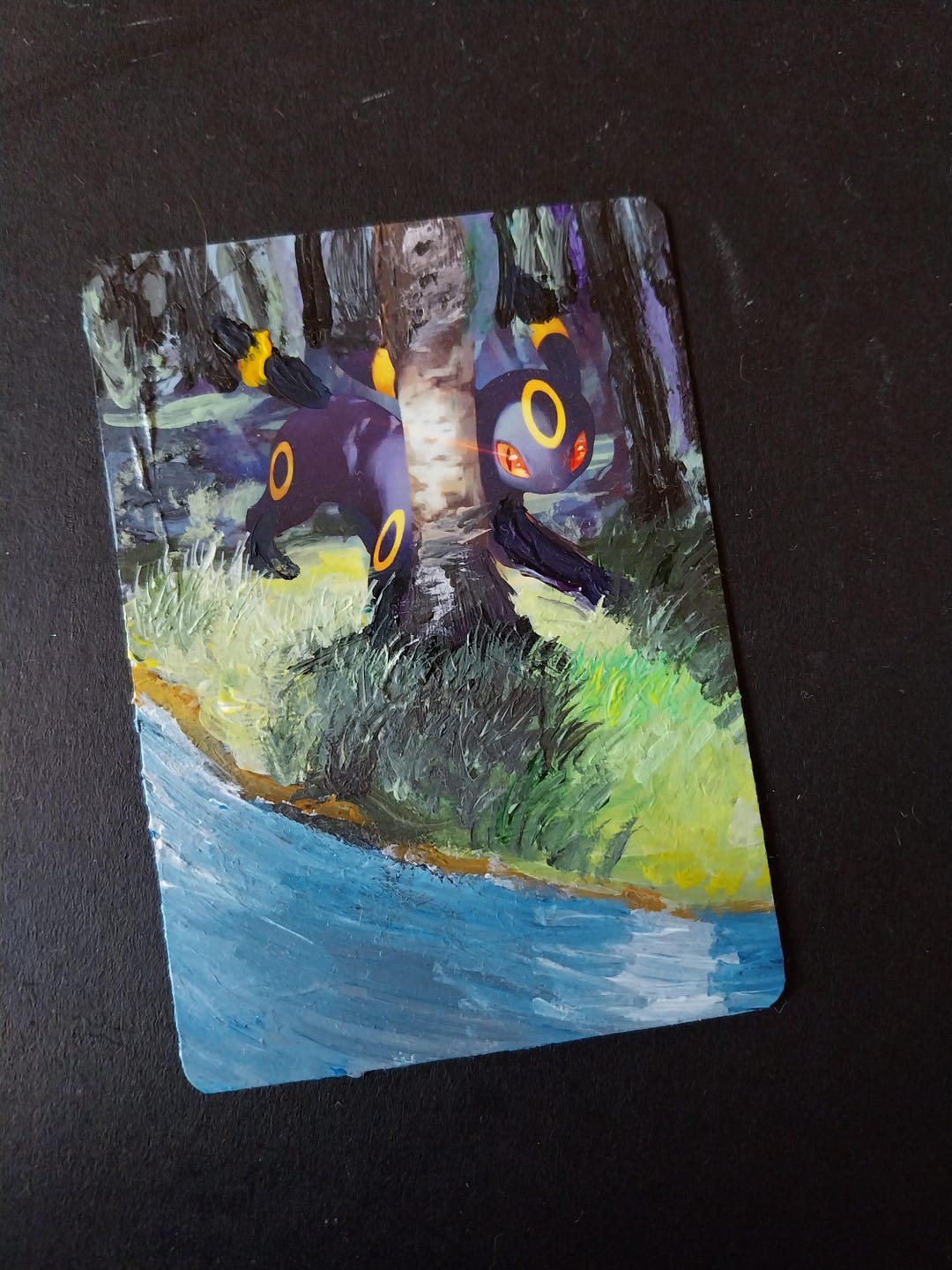 Pokemon Card Alter Painting Extended Art Handpainted Gift Ideas Gift of ...