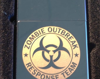 Biohazard Zippo - Etsy