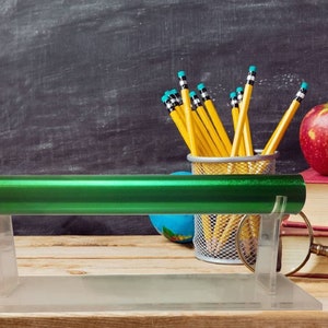 Acrylic Baton Stand Athletic Track and Field Team Relay Unique Trophy ...